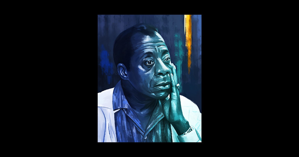 James Baldwin - Black Lives Matter - Sticker | TeePublic