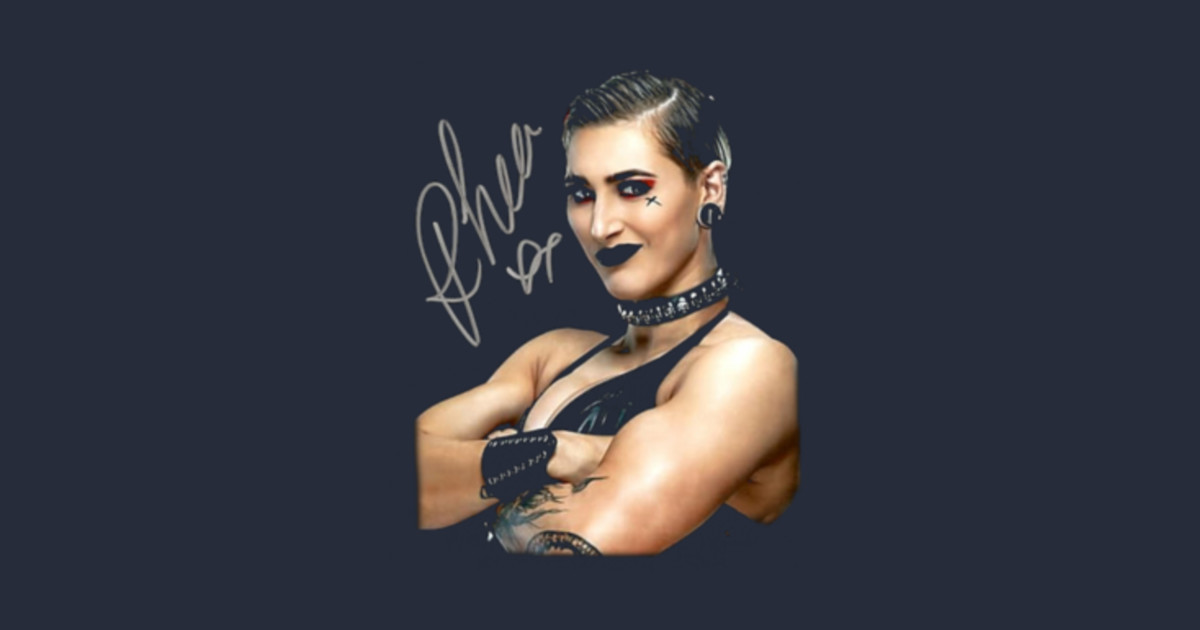 Rhea Ripley — Iconic Pose Moment - Rhea Ripley - T-Shirt | TeePublic