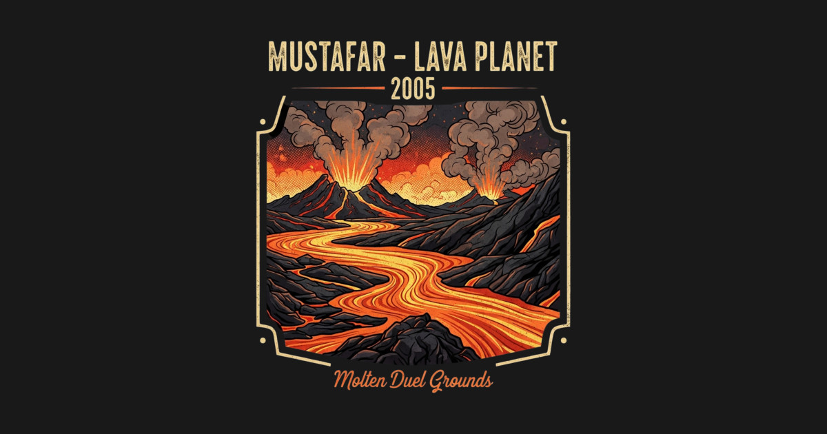 Mustafar Lava Planet 2005 Landscape - Mustafar Lava Planet 2005 ...