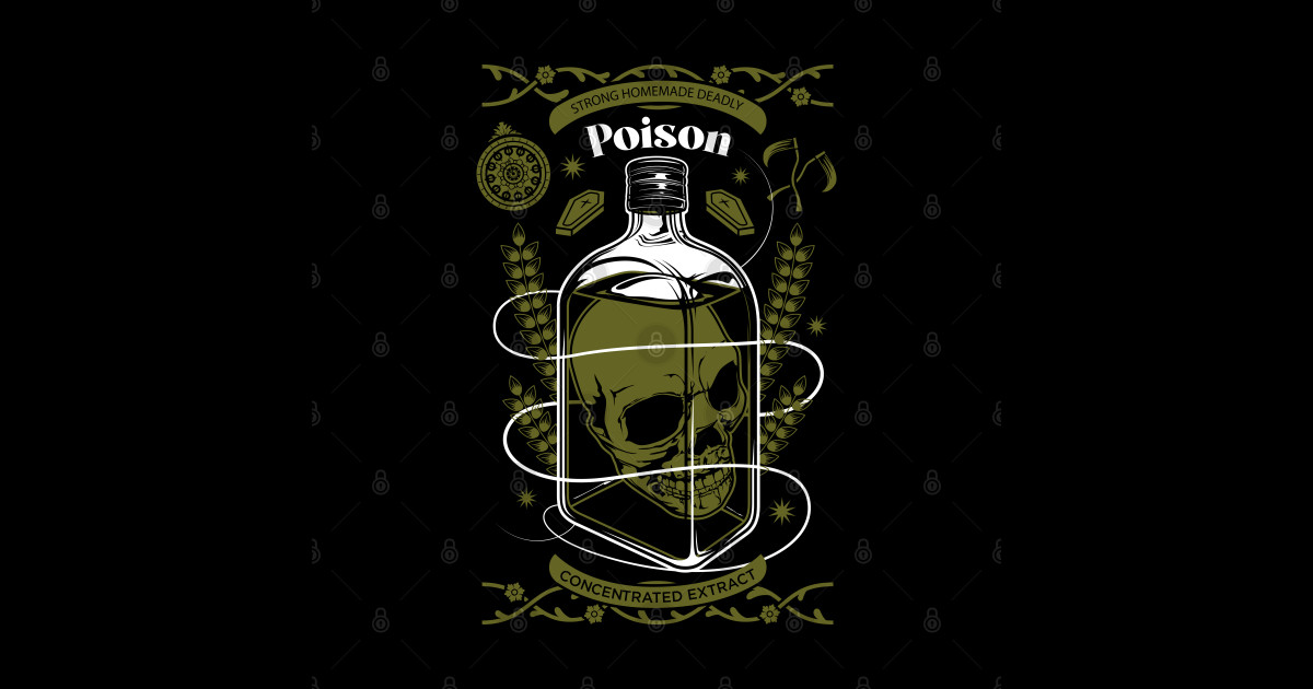Homemade Poison - Poison - Posters and Art Prints | TeePublic