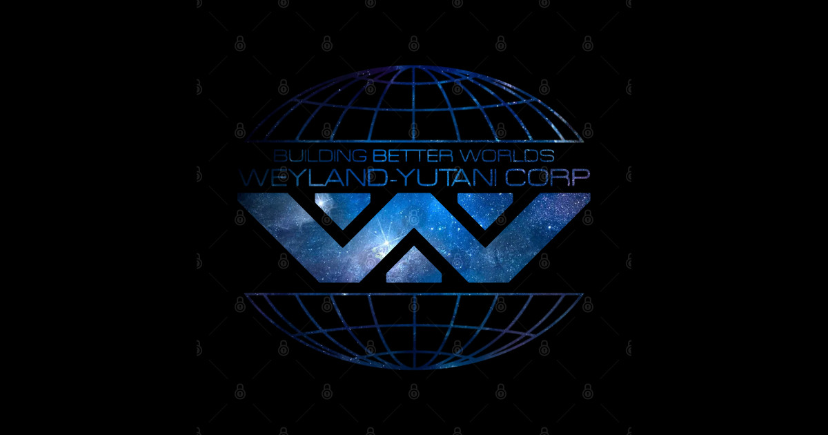 Alien Weyland Yutani Corp Logo - Alien - Posters and Art Prints | TeePublic