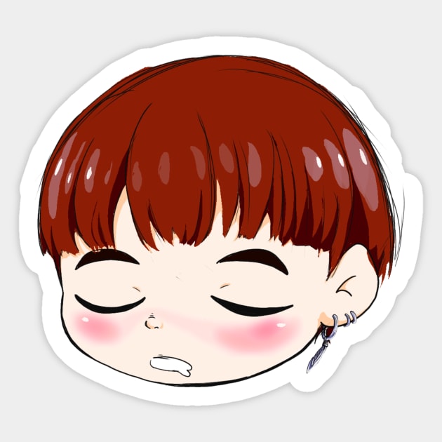 BTS young kook - Bts - Sticker | TeePublic