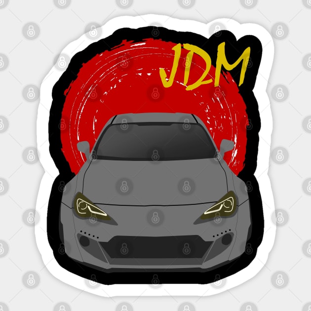 gt86 brz frs JDM - Jdm - Sticker | TeePublic