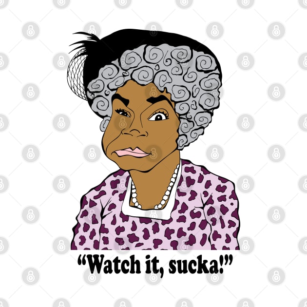 SANFORD AND SON AUNT ESTHER FAN ART!! - Sanford And Son Tv Sitcom - T ...