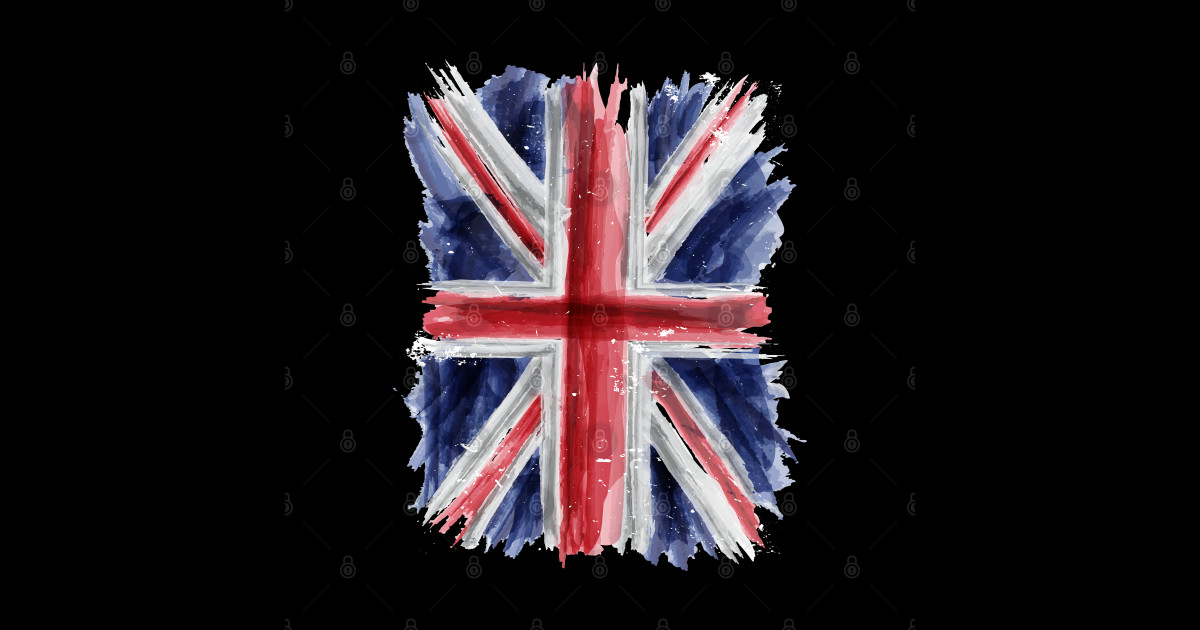 Great Britain Flag - Flag - Sticker | TeePublic