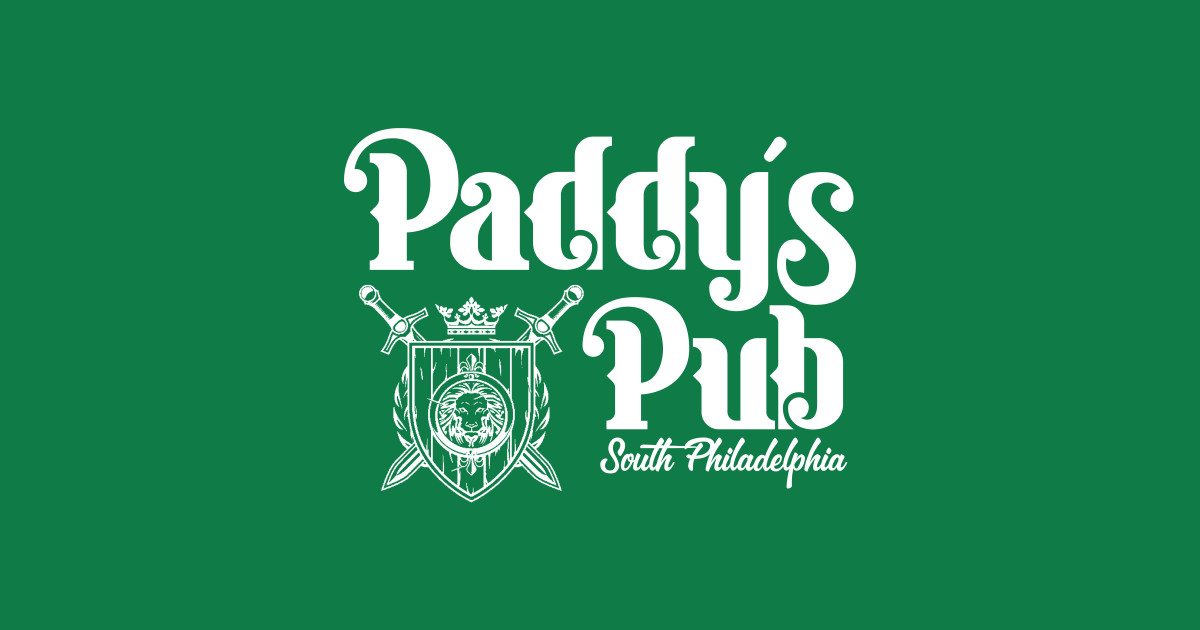 Paddy's Pub - Its Always Sunny In Philadelphia - T-Shirt | TeePublic