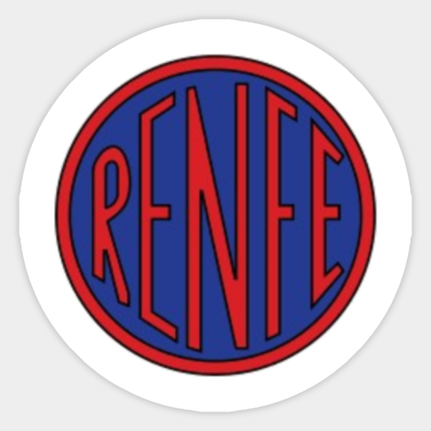 RENFE Spanish National Railway Logo - Renfe Spanish National Railway ...