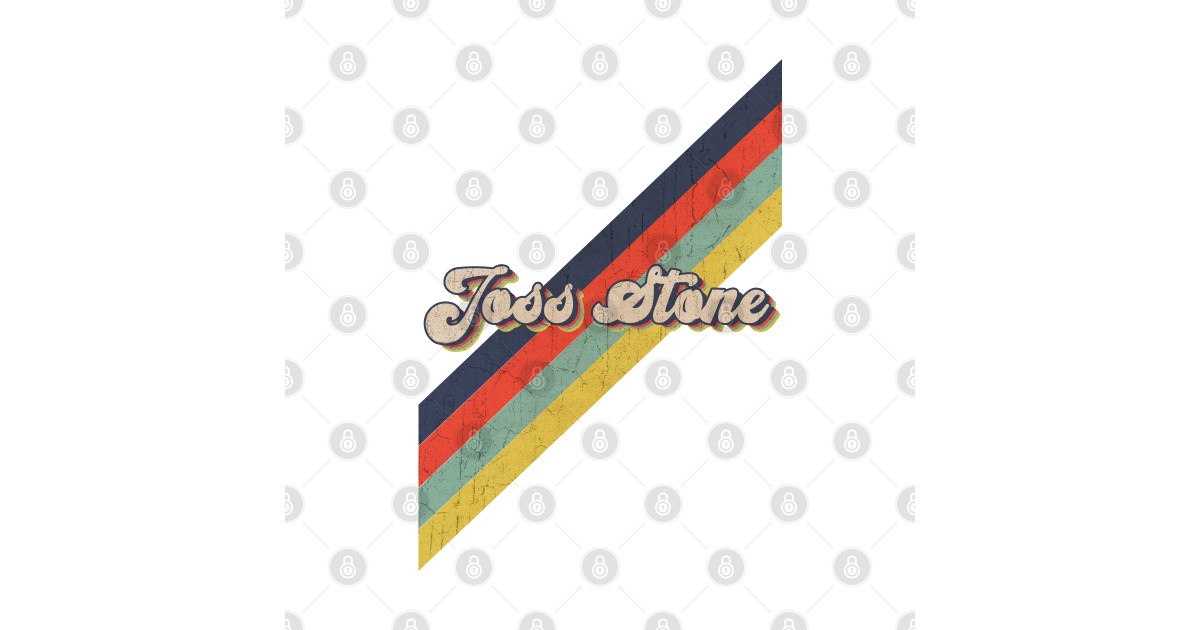 retro vintage color Joss Stone - Joss Stone - T-Shirt | TeePublic