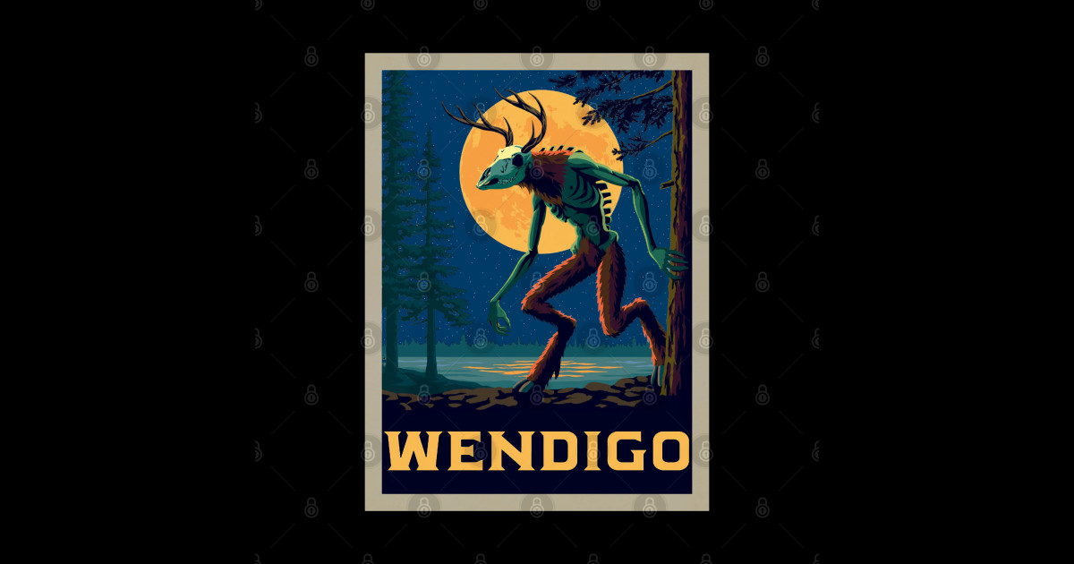 Wendigo - Wendigo - Sticker | TeePublic