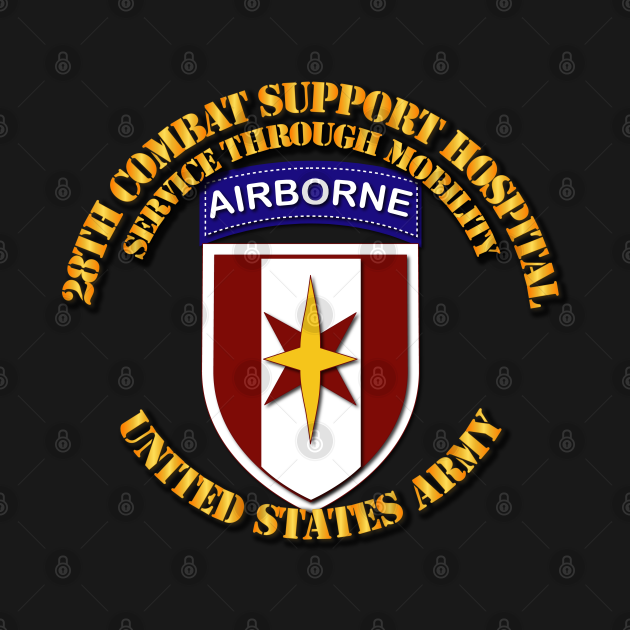 Army - 28th Cbt Sup Hospital - Service Mobility - Service Mobility - T ...