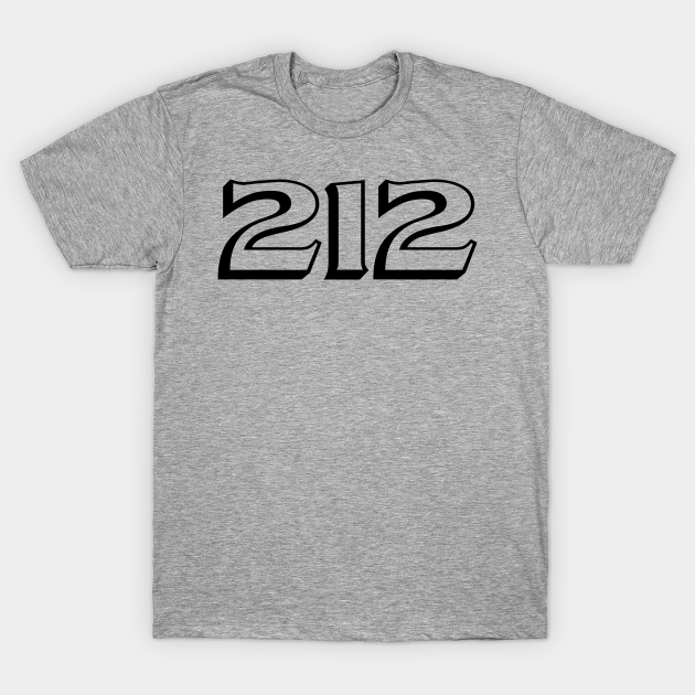 212 Area Code - NYC - Nyc - T-Shirt | TeePublic