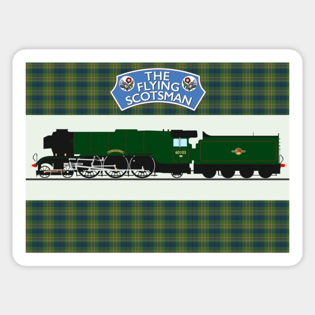 60103 Flying Scotsman British Railways Steam Locomotive - 60103 ...