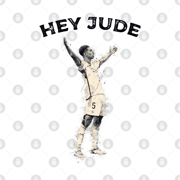 Taza Jude Bellingham Fútbolista, Hey Jude, Bellingham Madrid Merch ...