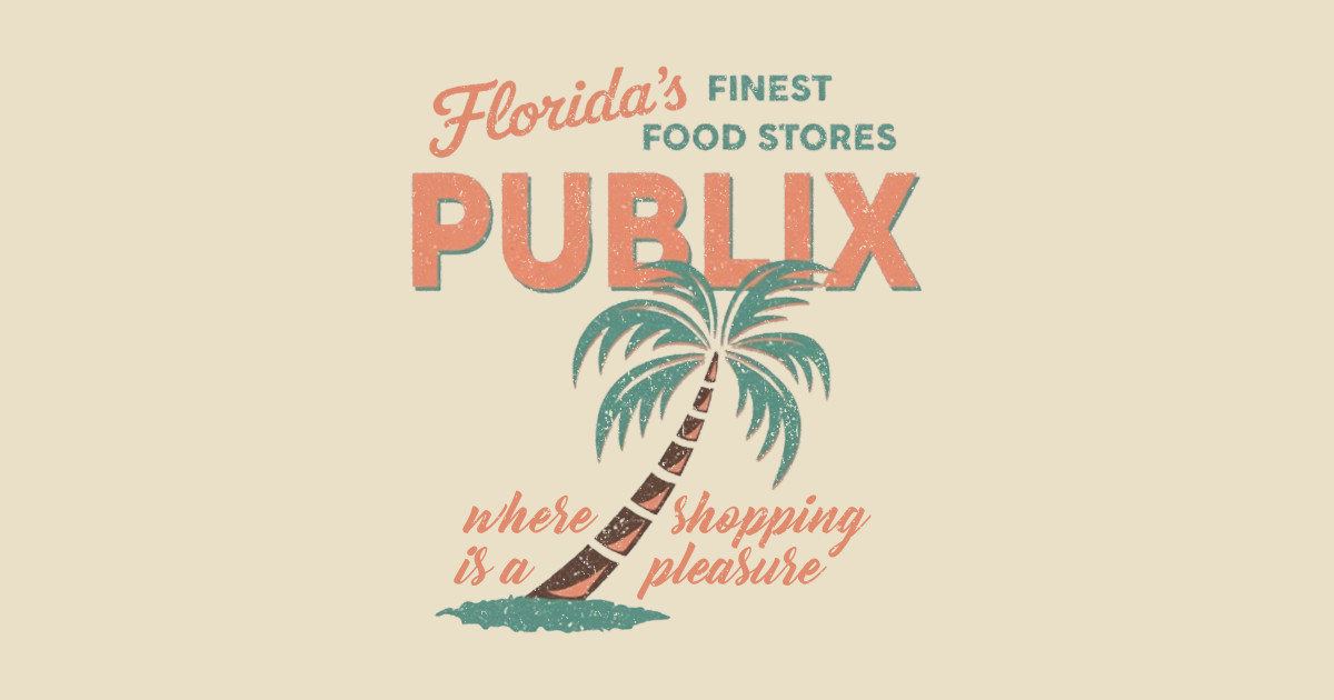 Publix vintage store aesthetic - Publix - T-Shirt | TeePublic