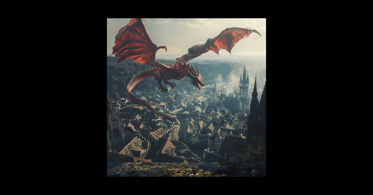 smaug - Smaug - Sticker | TeePublic