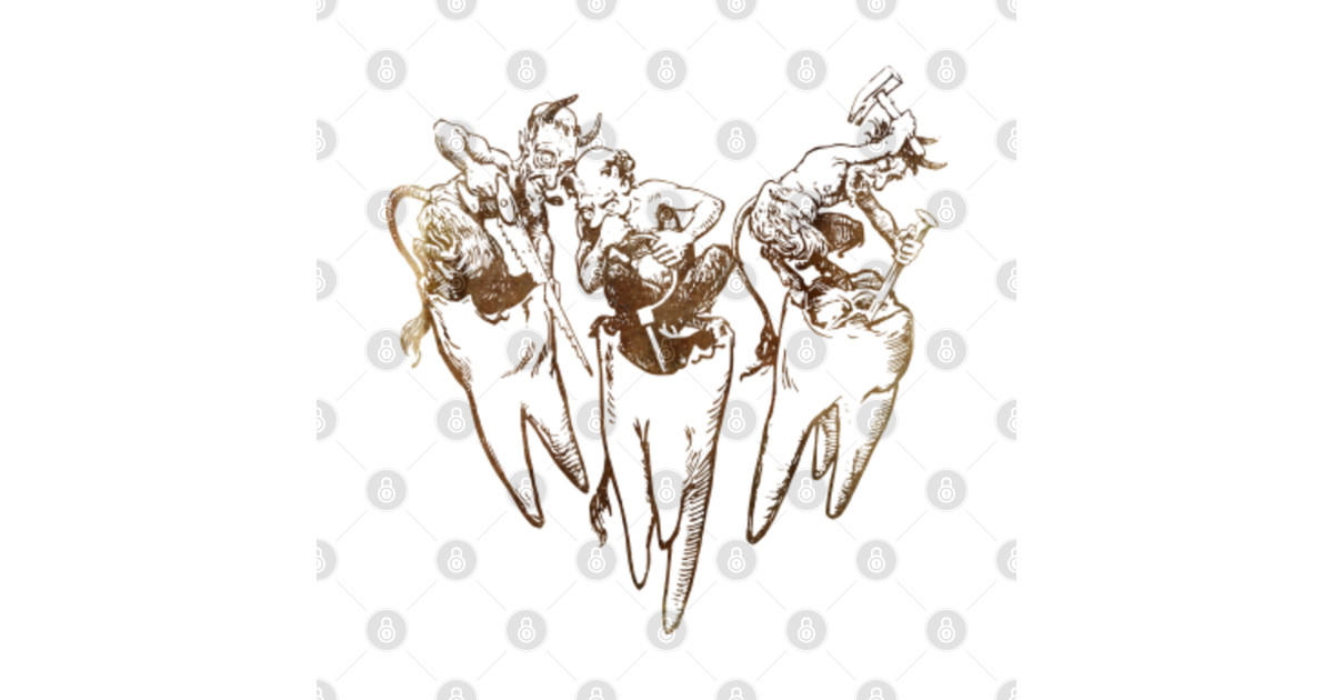 Toothache in Vintage - Toothache - T-Shirt | TeePublic