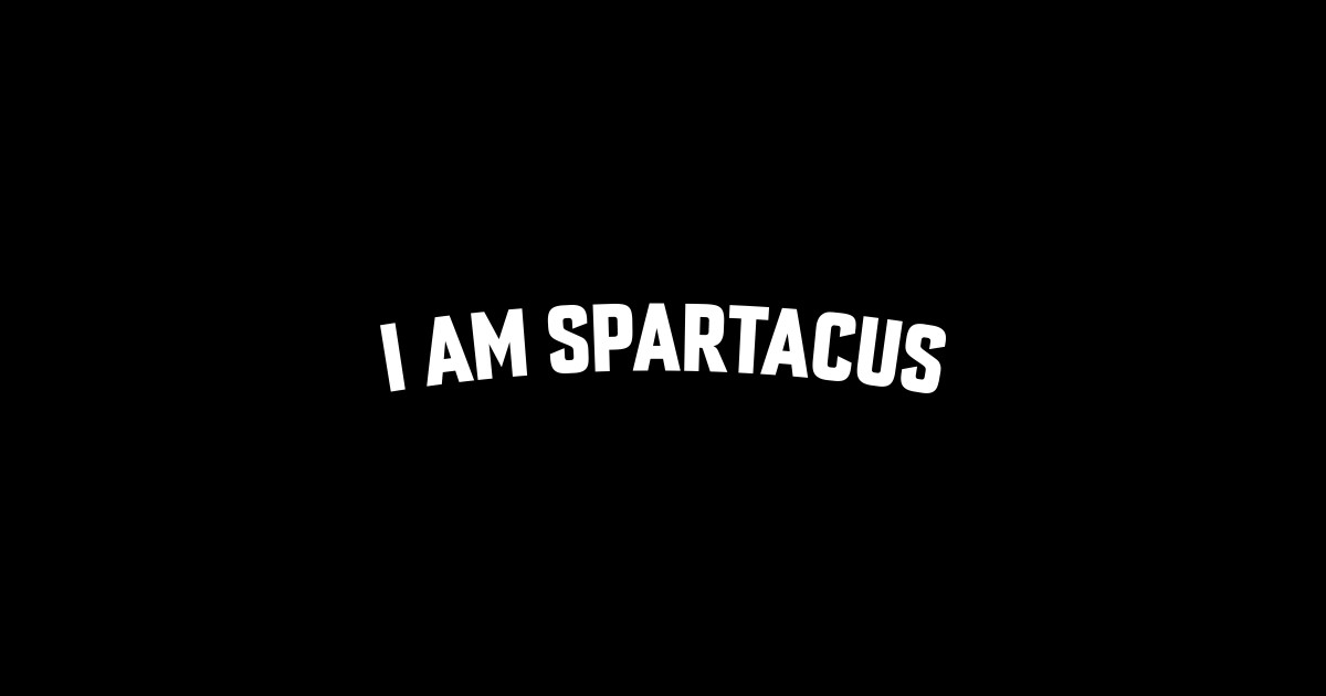 SPARTACUS - Spartacus - Sticker | TeePublic