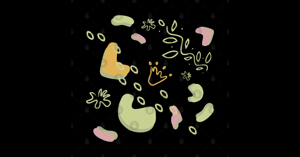 Flares - Abstract Designs - Sticker | TeePublic