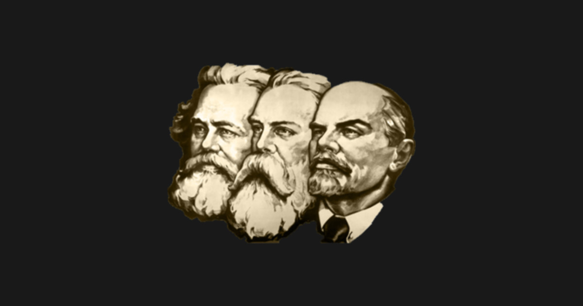 Soviet Union Marx Engels Lenin Russian Propaganda USSR - Soviet Union ...