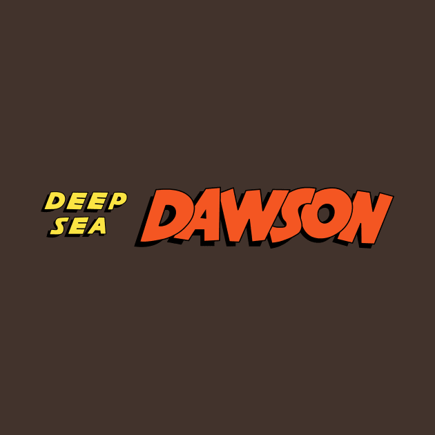 Deep Sea Dawson Diver T Shirt Teepublic