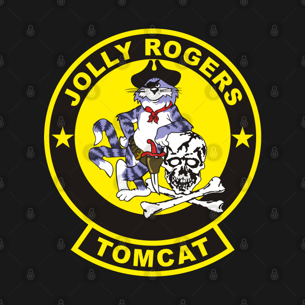 Tomcat Jolly Rogers - Tomcat - T-Shirt | TeePublic