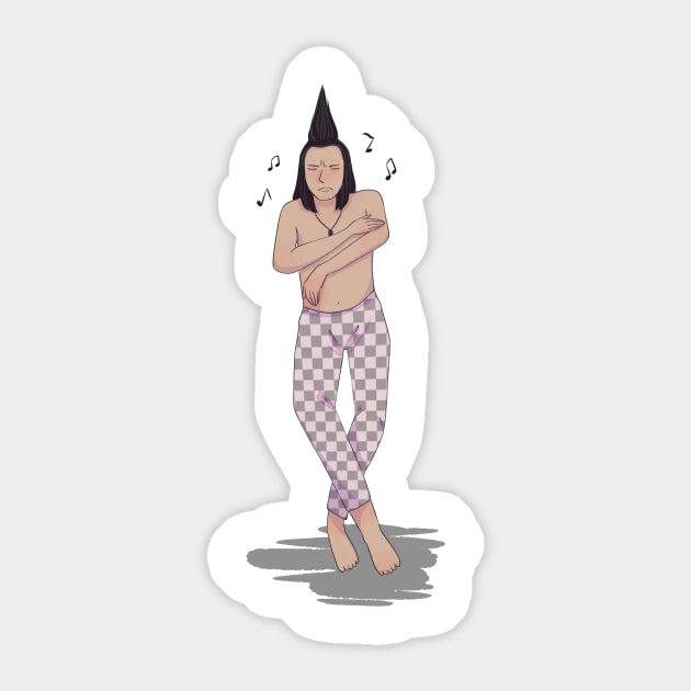 Funny Jamet Boy - Humor - Sticker | TeePublic