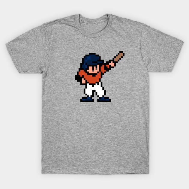 8-Bit Home Run - Houston - Baseball - T-Shirt | TeePublic