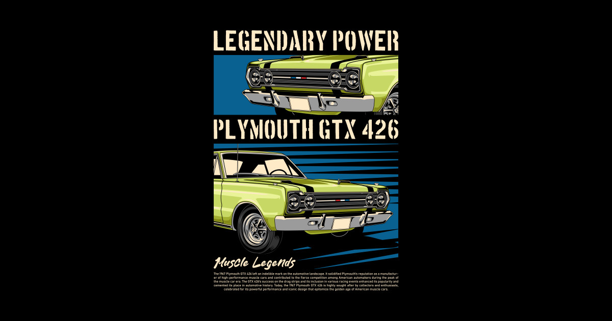 Plymouth GTX 426 Hemi Classic Car - Plymouth Gtx 426 Hemi Classic Car ...