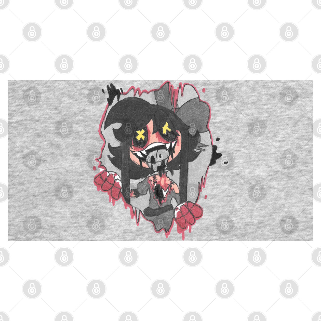 Get snuk upon. - Murder Drones Tessa Hand Drawn - Hoodie | TeePublic