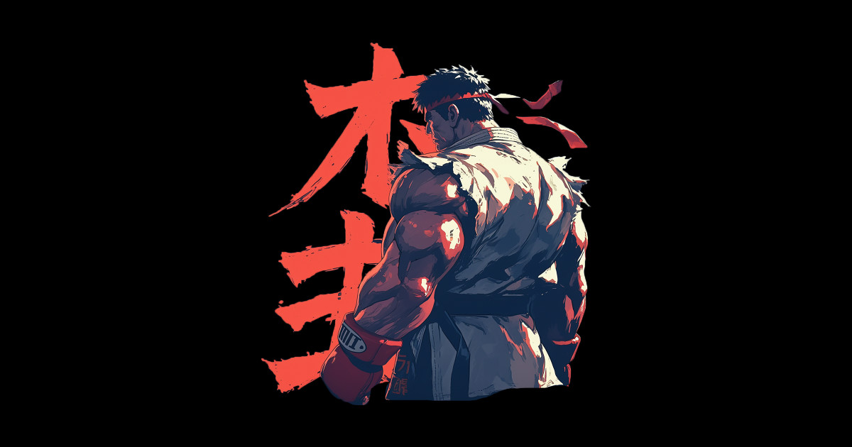 ryu - Ryu - Sticker | TeePublic