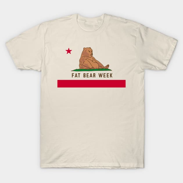 Fat Bear Week 2023 - Fat Bear Week - T-Shirt | TeePublic