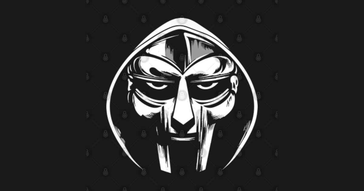 Silhouette Doom - Mf Doom - T-Shirt | TeePublic
