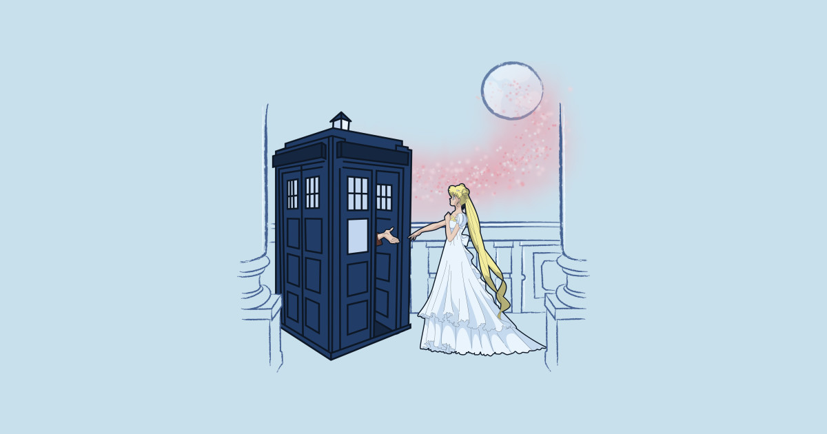 Doctor Moon - Doctor Who - T-Shirt | TeePublic