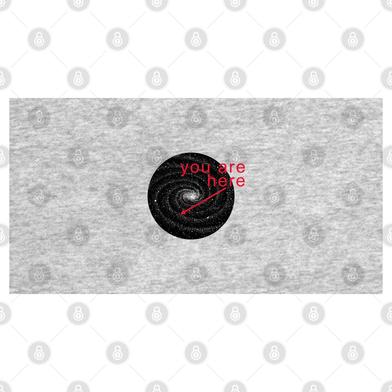 You are here - galaxy bro - Galaxy - Long Sleeve T-Shirt | TeePublic