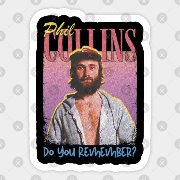 Phil Collins Vintage 1951 // Do You Remember? Original Fan Design ...