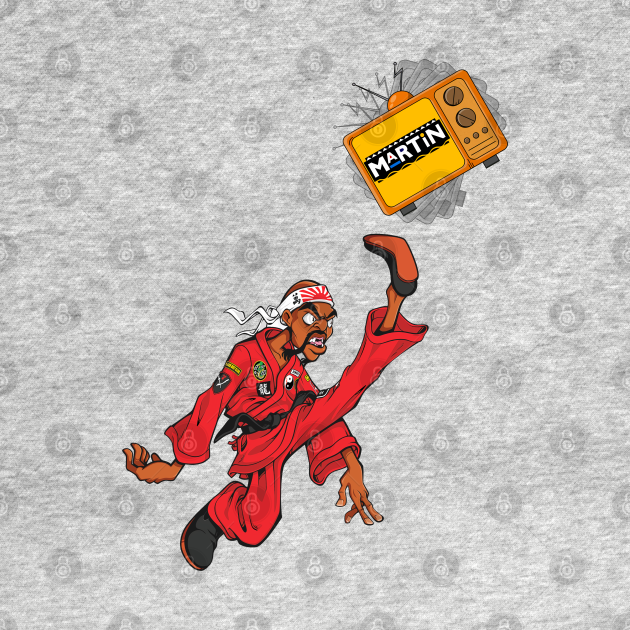 whazzup martin - Martin Lawrence - Crewneck Sweatshirt | TeePublic