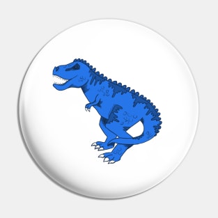T Rex Skeleton Blue Merch for Sale | TeePublic