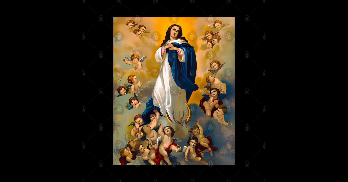 Immaculate Conception - Mary Conception - Phone Case | TeePublic