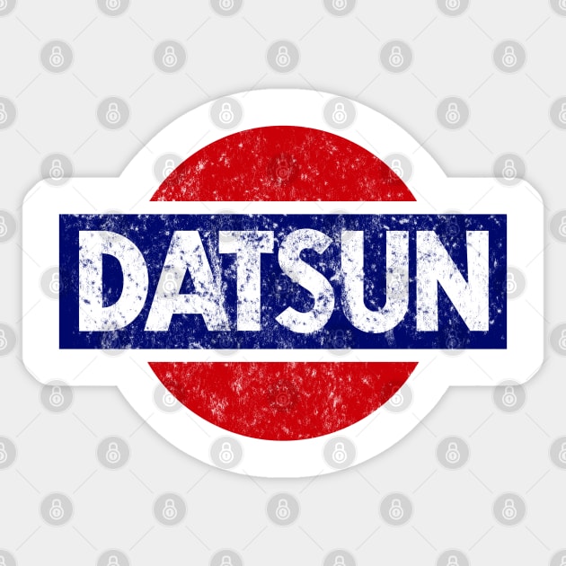 Datsun Retro - Datsun - Sticker | TeePublic
