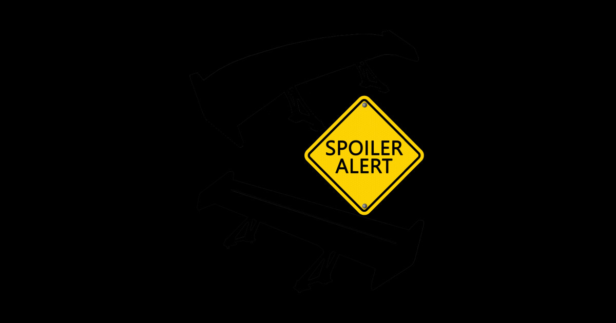 Spoiler Alert!!! - Spoiler Alert - Sticker | TeePublic