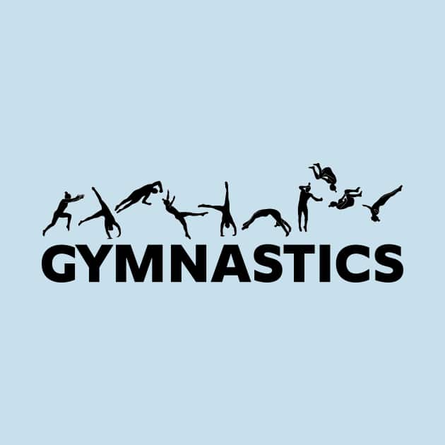 Insane Tumbling Pass D Gymnastics T Shirt Teepublic