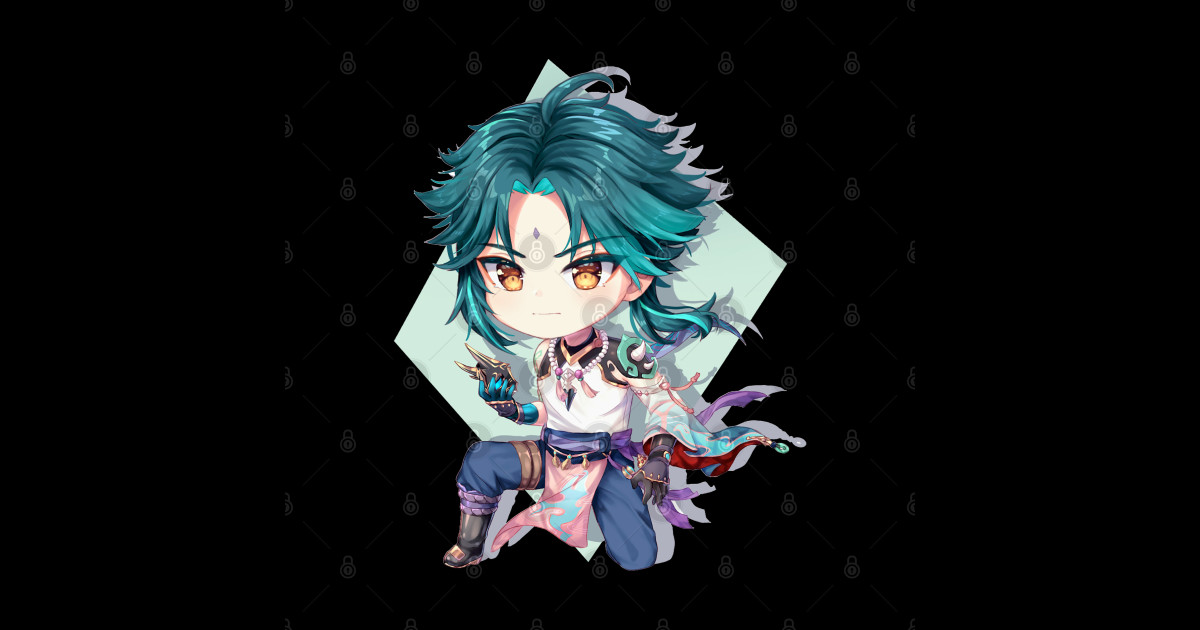 Xiao Genshin Impact - Xiao - Sticker | TeePublic