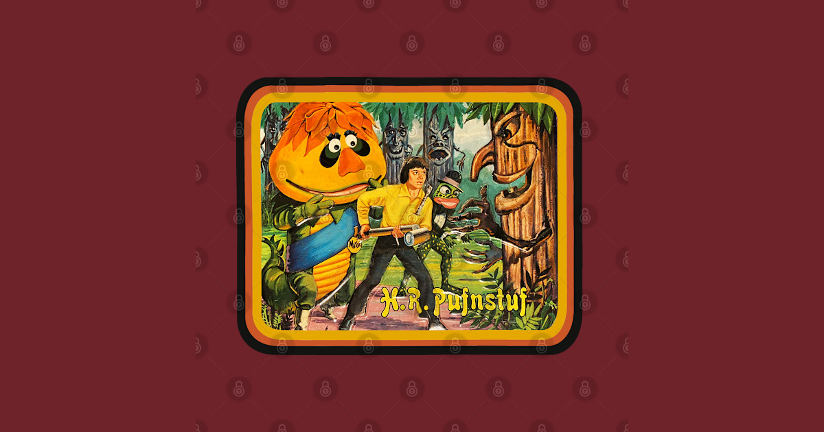 hr pufnstuf - Hr Pufnstuf - T-Shirt | TeePublic