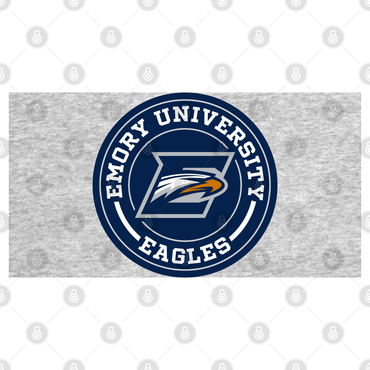 Emory University Eagles Circle - Emory - T-Shirt | TeePublic