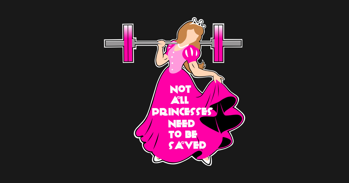 Strong Princess - Princess Strong - T-Shirt | TeePublic