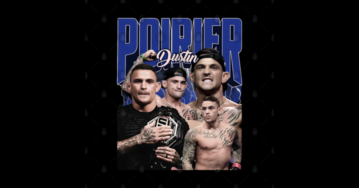 Dustin Poirier Diamond Dustin Poirier Sticker Teepublic