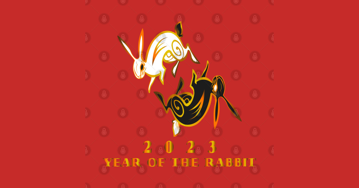 2023 ying yang year of the rabbit (chinese new year) - Chinese New Year ...