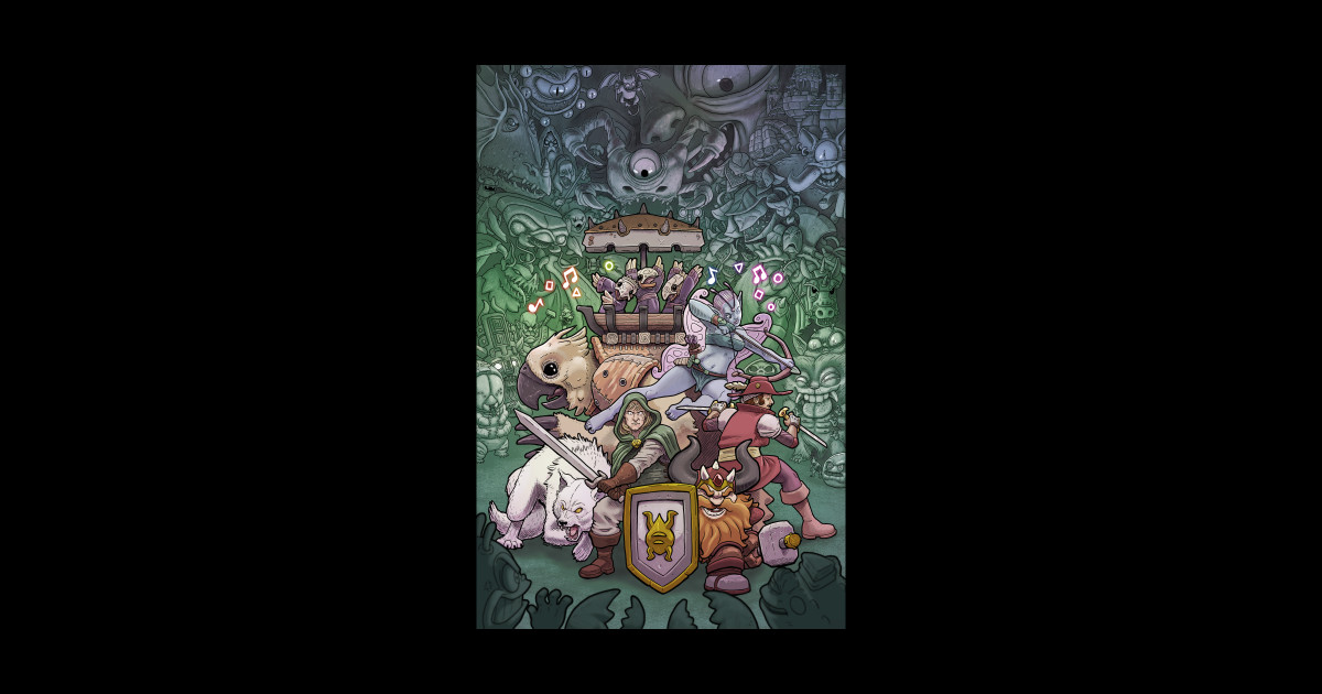 Dungeon Party Adventurers vs Endless Monster Horde. - Dungeons And ...