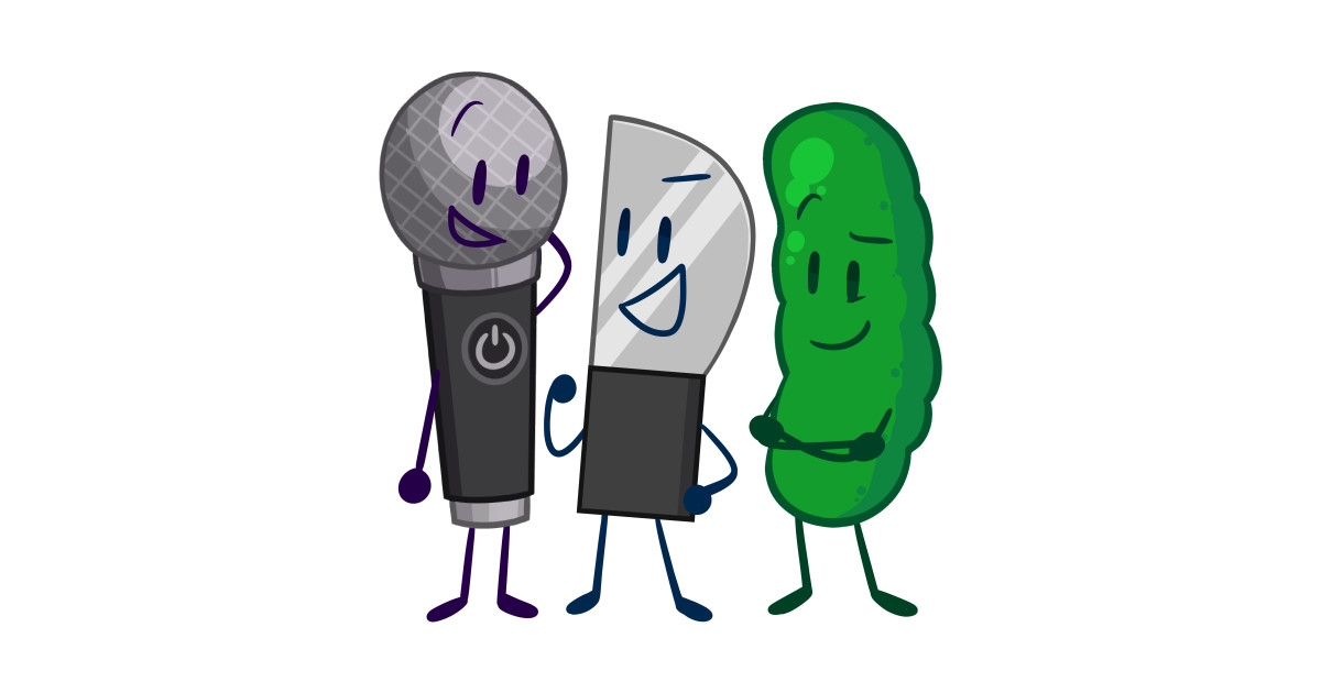 Microphone Knife and Pickle (Inanimate Insanity) - Inanimate Insanity ...