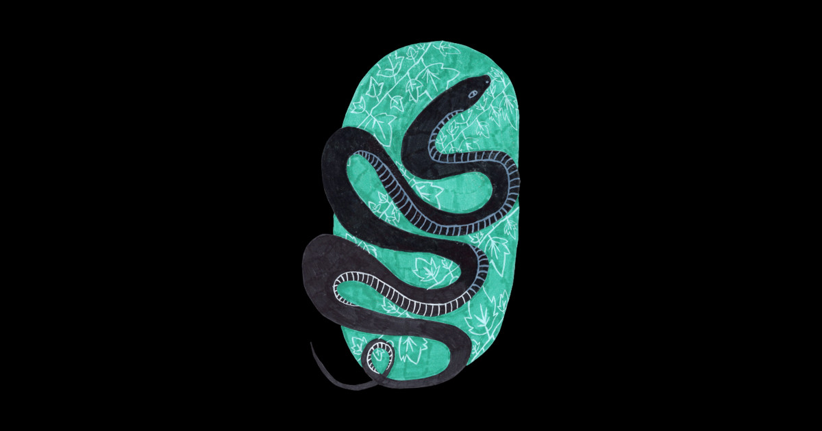 Teal Snake - Snake - Sticker | TeePublic